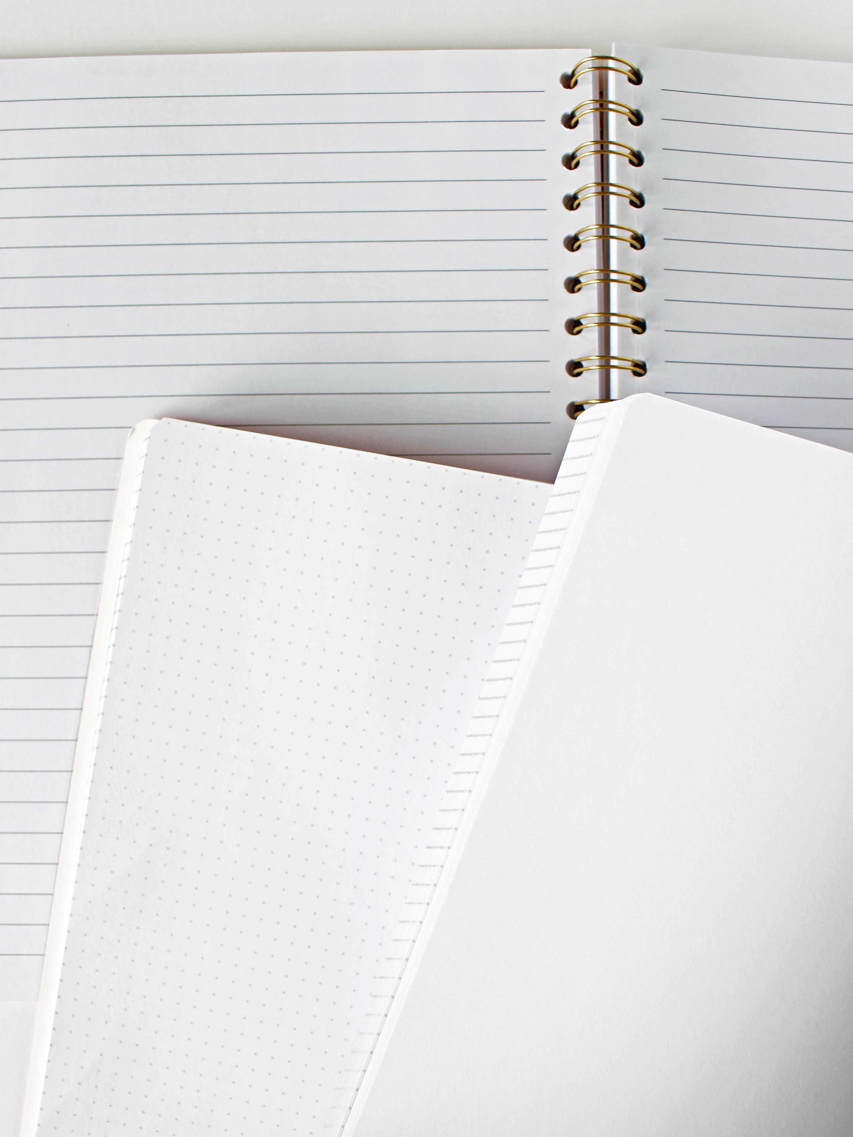 Large Spiral Notebook - Embrace the Day by Do Good Paper Co.