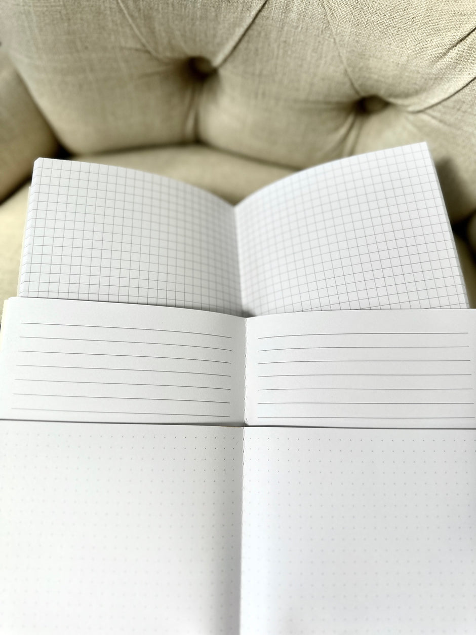 Rise and Shine notebook collection by Do Good Paper Co.
