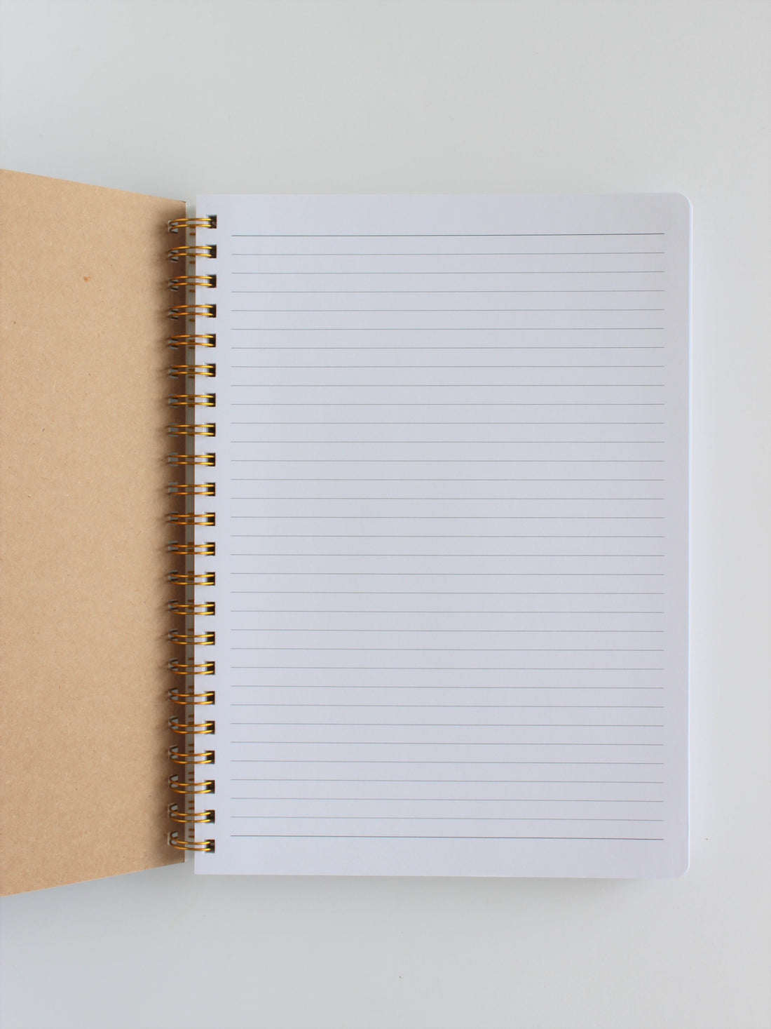 Large Spiral Notebook - Mediterranean Vibes by Do Good Paper Co.